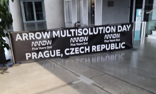 Celebrating Innovation at Arrow MultiSolution Day Czech Republic 2024
